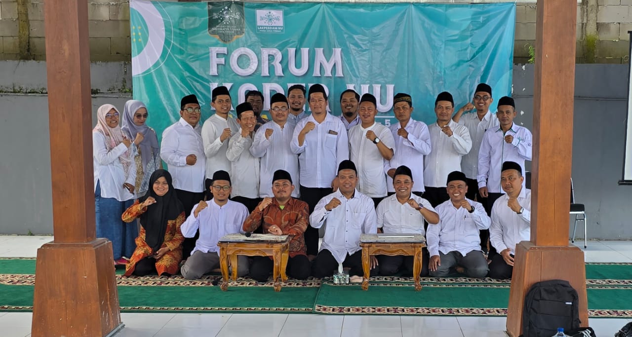 Forum Kader NU Jateng ke-5 Bahas Strategi Pemberdayaan NU dalam Ruang ...
